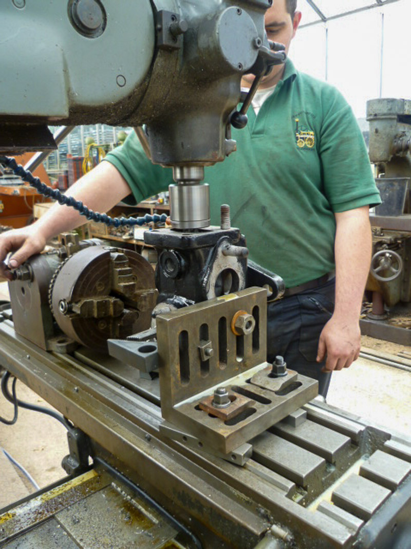 Restoration Workshop Specialist Manufacture of Parts for Steam Engines ...