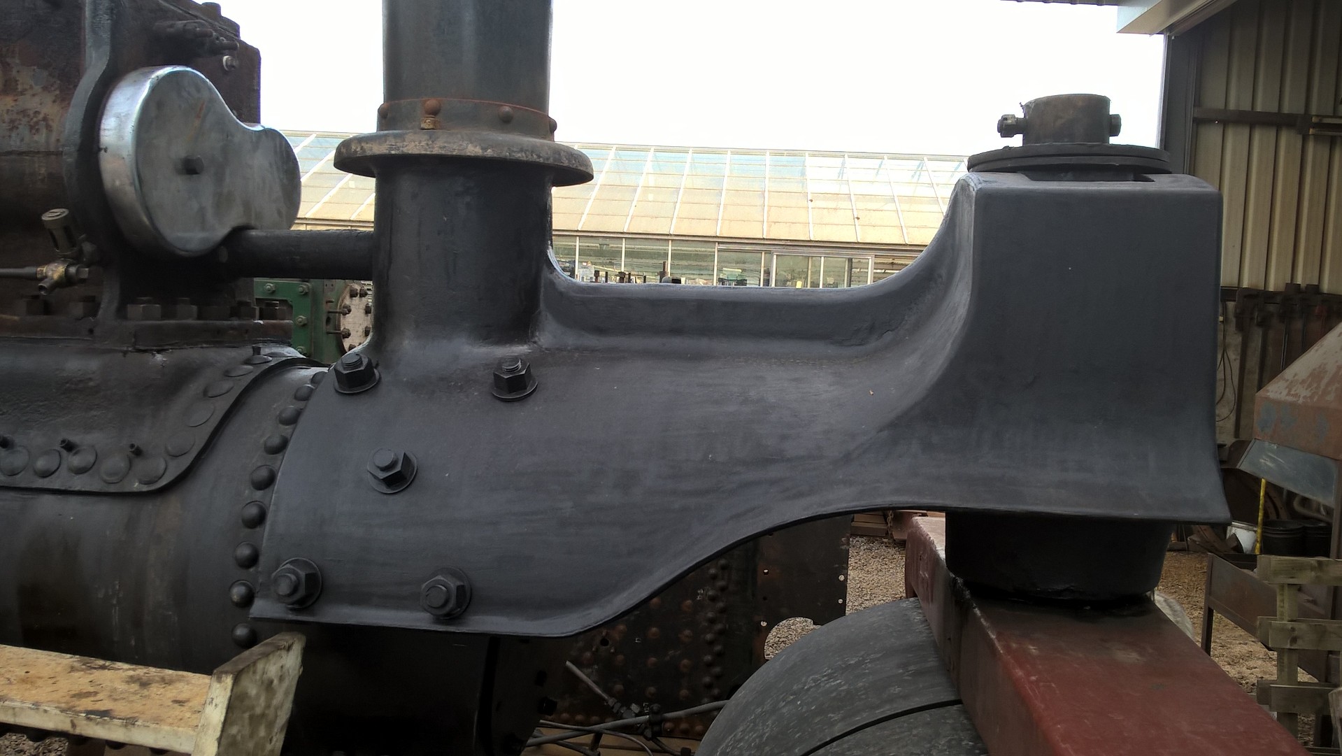 Machining Services - ROAD STEAM