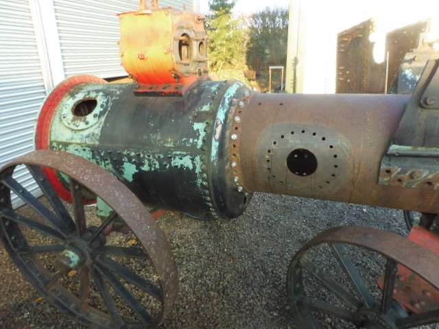 Steam Traction Engines, Wagons, Rollers, & Portable Engines for Sale ...