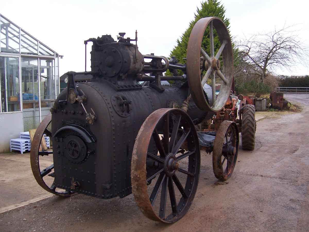 Steam Traction Engines, Wagons, Rollers, & Portable Engines for Sale ...