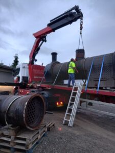Locomotive Boiler Workshop - Services for Heritage Railways ...