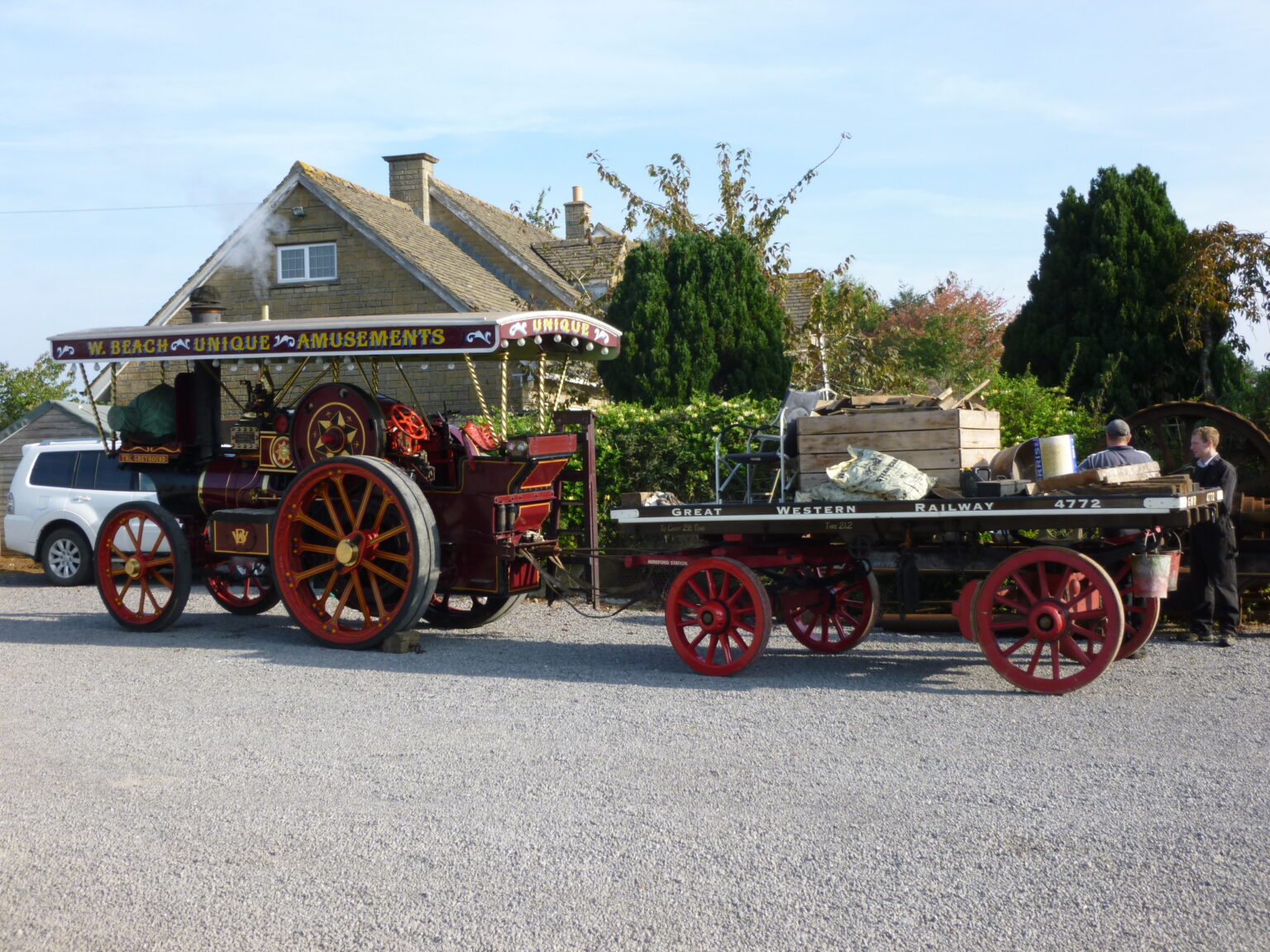 Steam Traction Engines, Wagons, Rollers, & Portable Engines for Sale ...