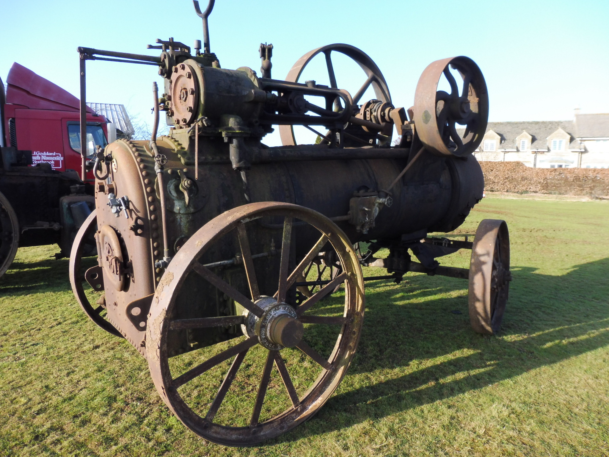 Steam Traction Engines, Wagons, Rollers, & Portable Engines for Sale ...
