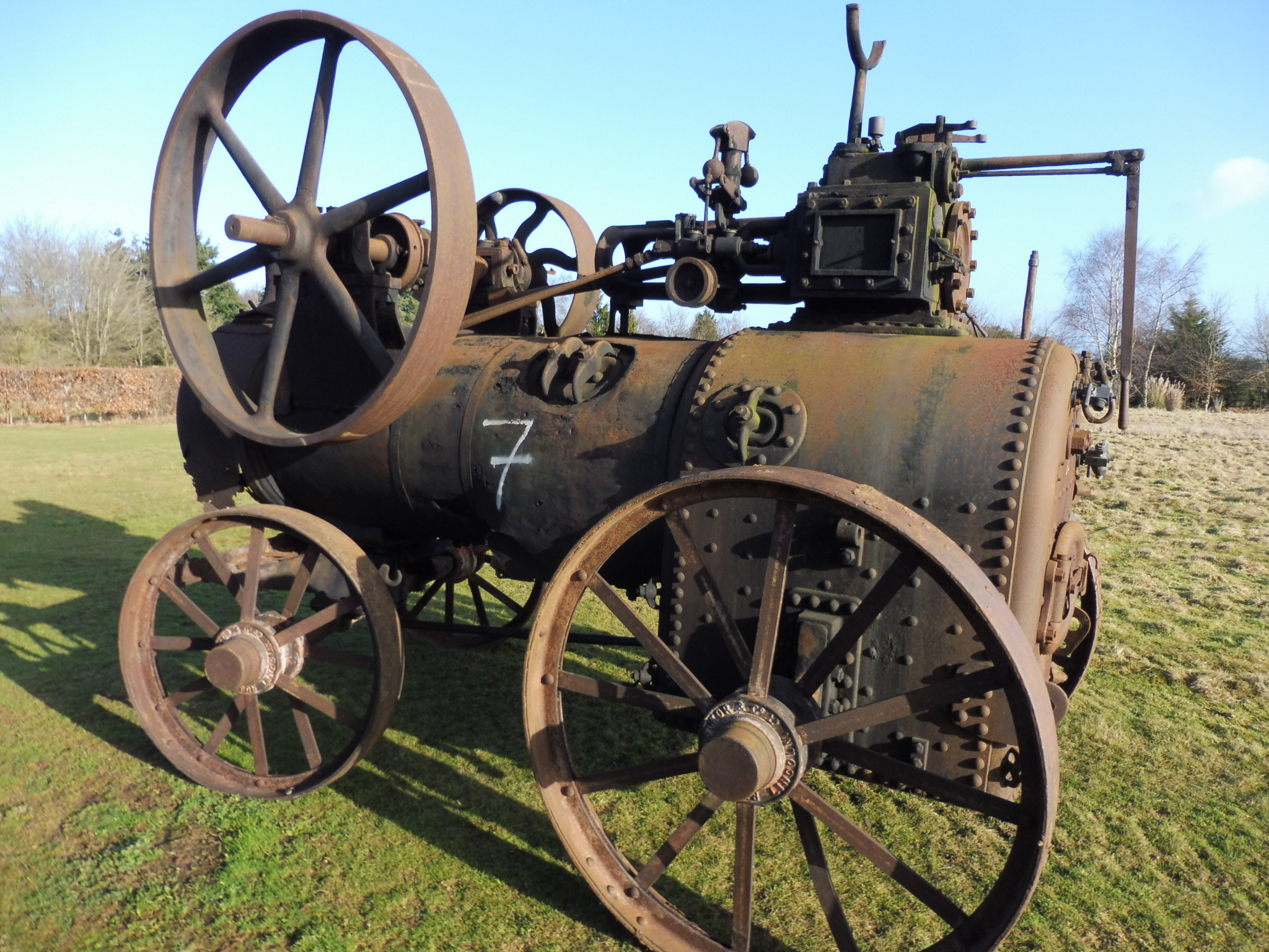 Steam Traction Engines, Wagons, Rollers, & Portable Engines for Sale ...