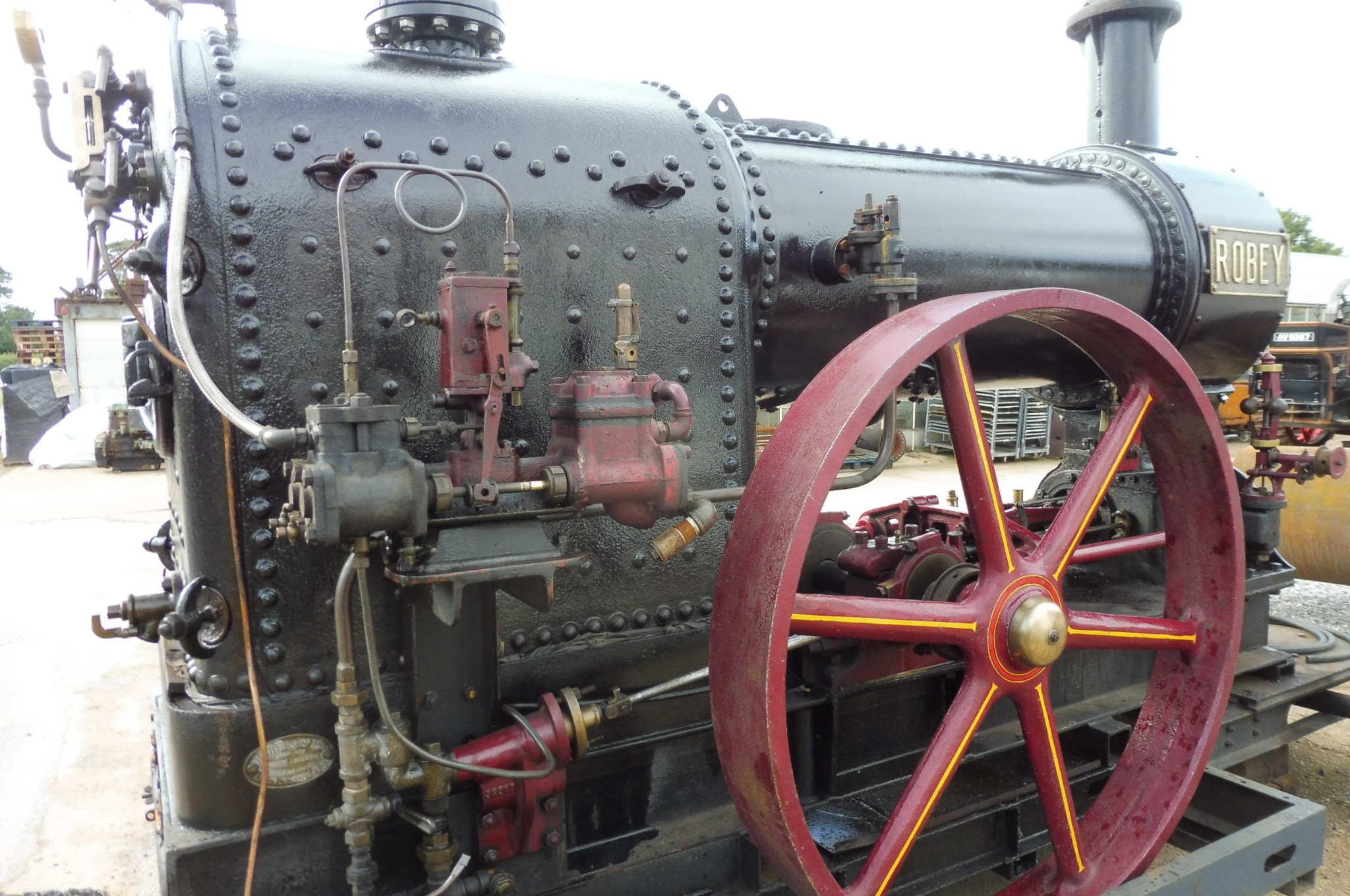 Steam Traction Engines, Wagons, Rollers, & Portable Engines for Sale ...